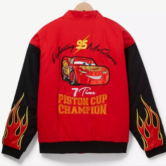 Disney | Jackets & Coats | Nwt Disney Pixar Cars Lightning Mcqueen ...